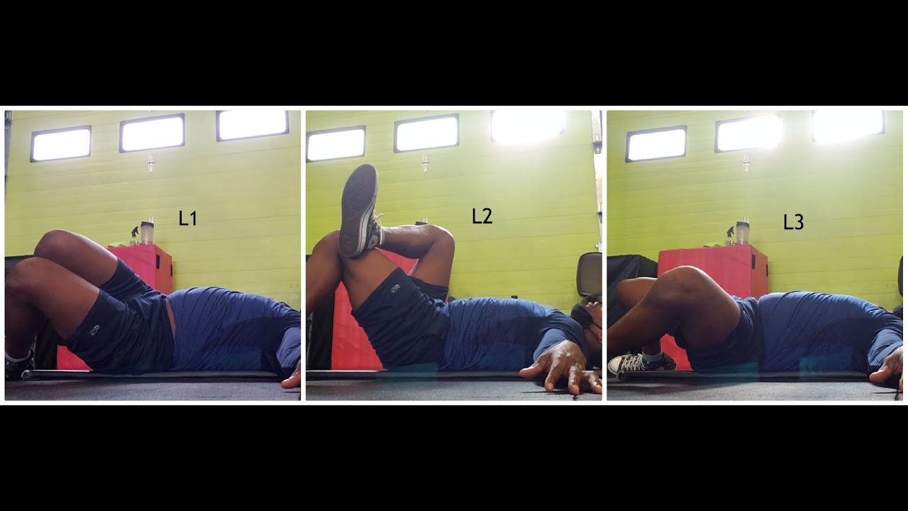 SUPINE SHIN BOX TRIO - YouTube