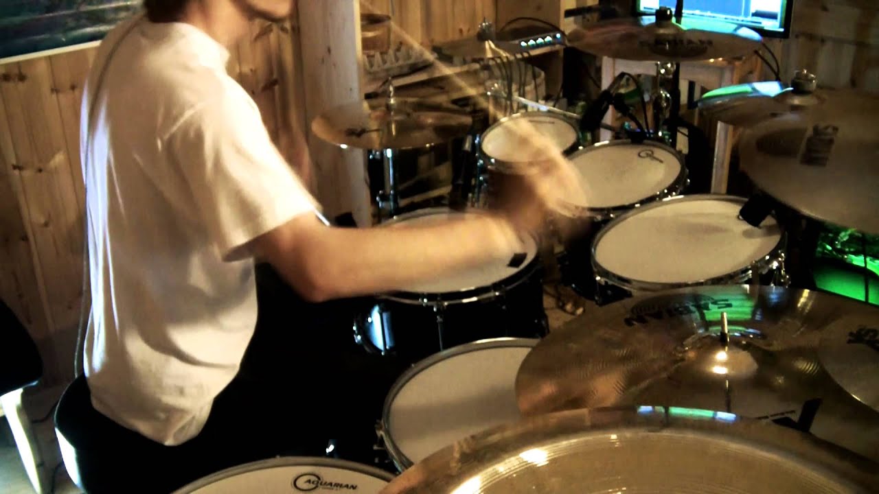 Muse - Bliss [Drum Cover] - YouTube