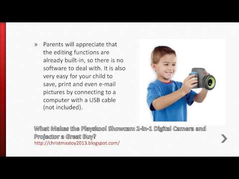 Playskool Showcam Review