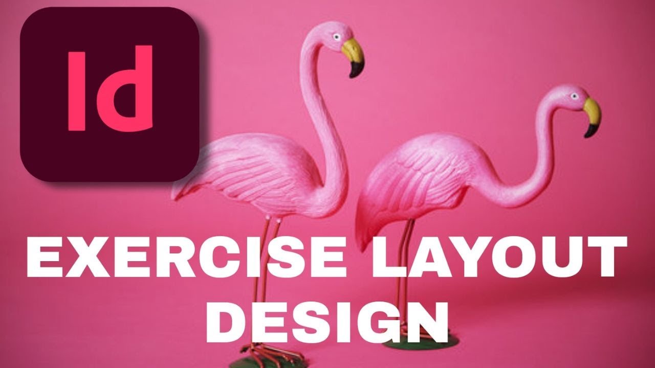 Exercise: Layout Design 1 in Indesign | Indesign professional course ...