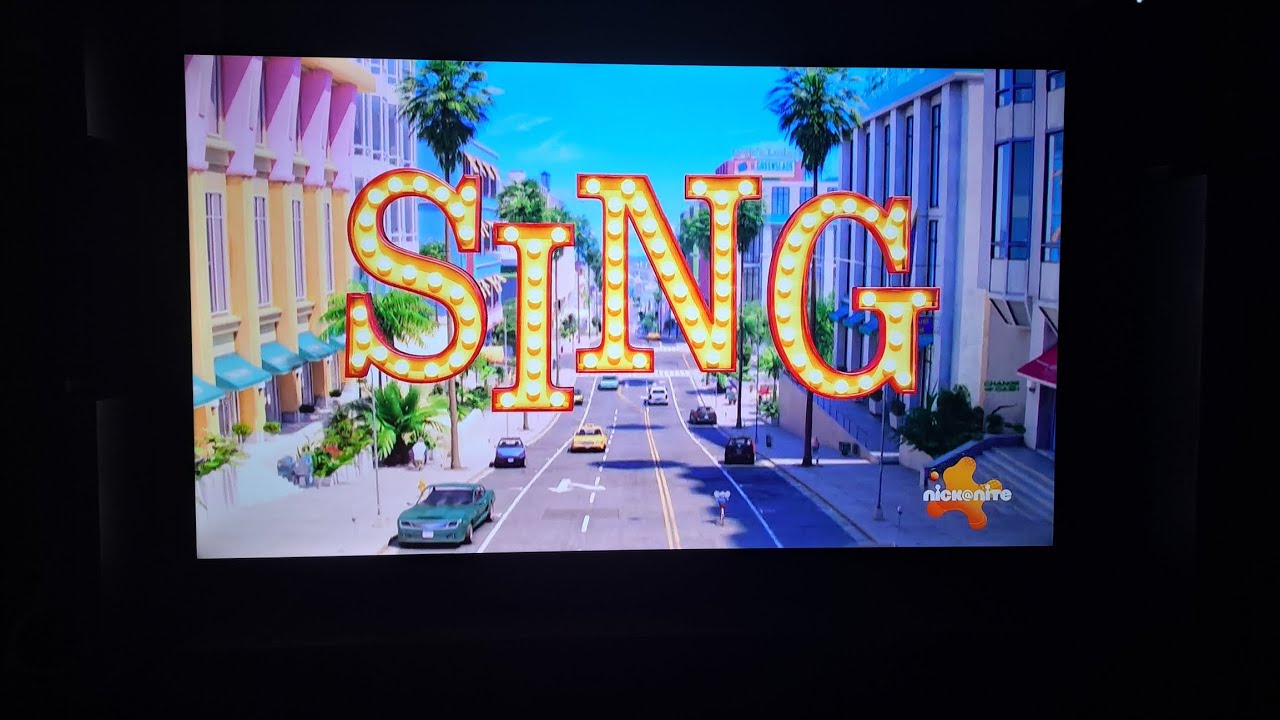 Illumination Presents: Sing (2016) - Nick@Nite Intro (Part 2) - YouTube