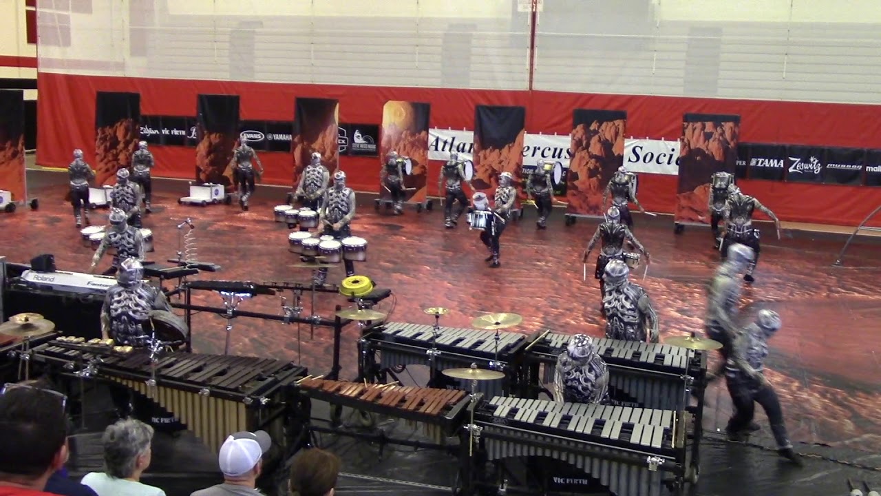 Old Bridge HS Indoor Percussion 2018 - "The Visitor" MAPS Championships ...