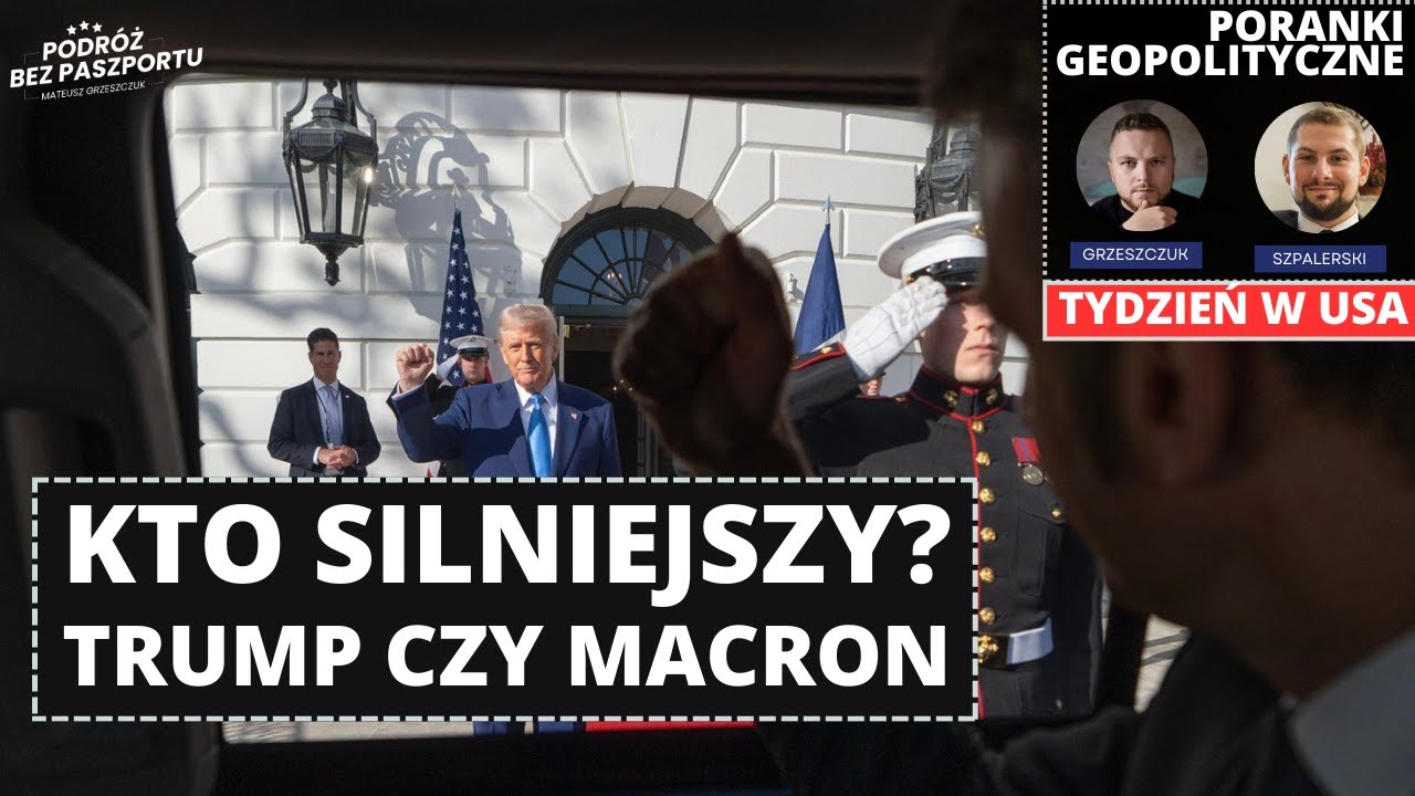 Trump kontra Macron. 500 miliardów dolarów od Apple dla gospodarki ...