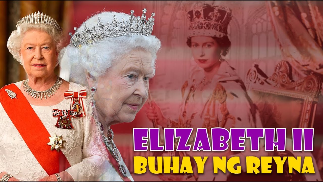 Queen Elizabeth II Buhay ng Reyna #news #trending #queenelizabeth - YouTube