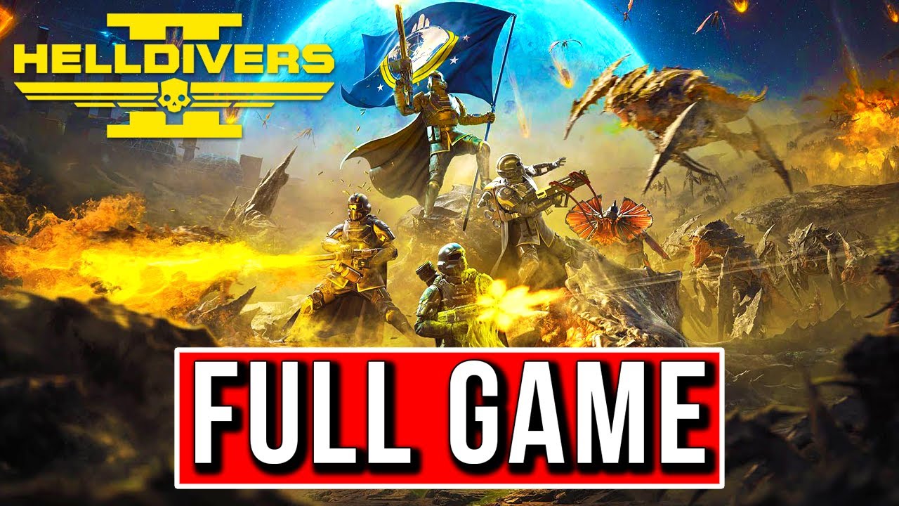 Helldivers 2 PC Gameplay Walkthrough Full Game - No Commentary - YouTube