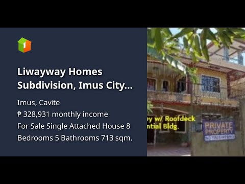 Liwayway Homes Subdivision, Imus City, Cavite - YouTube