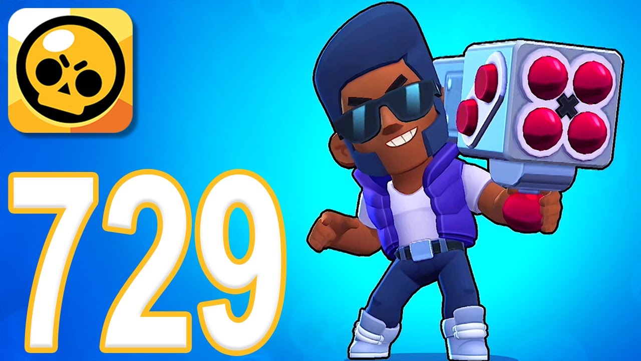 Brawl Stars - Gameplay Walkthrough Part 729 - Fresh Cut Brock (iOS ...