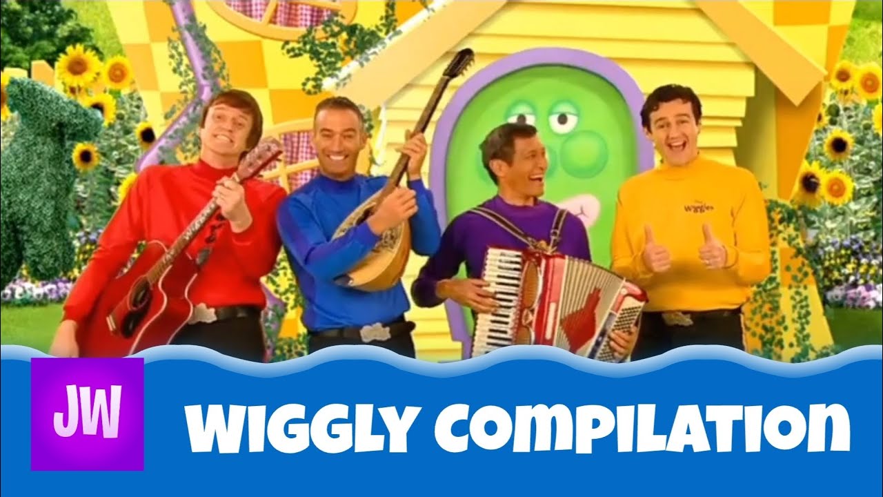 The Wiggles | It's a Wiggly Compilation! | J Walz - YouTube