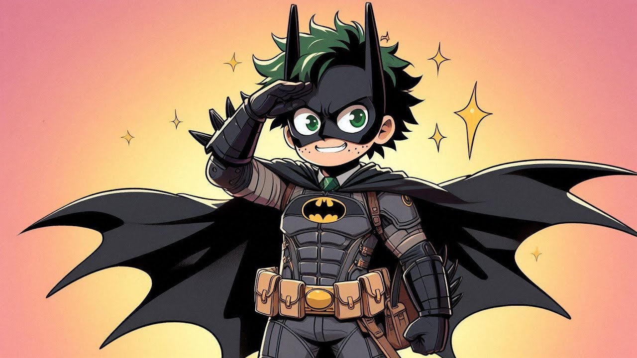 What if Deku became Batman? |Movie| - YouTube