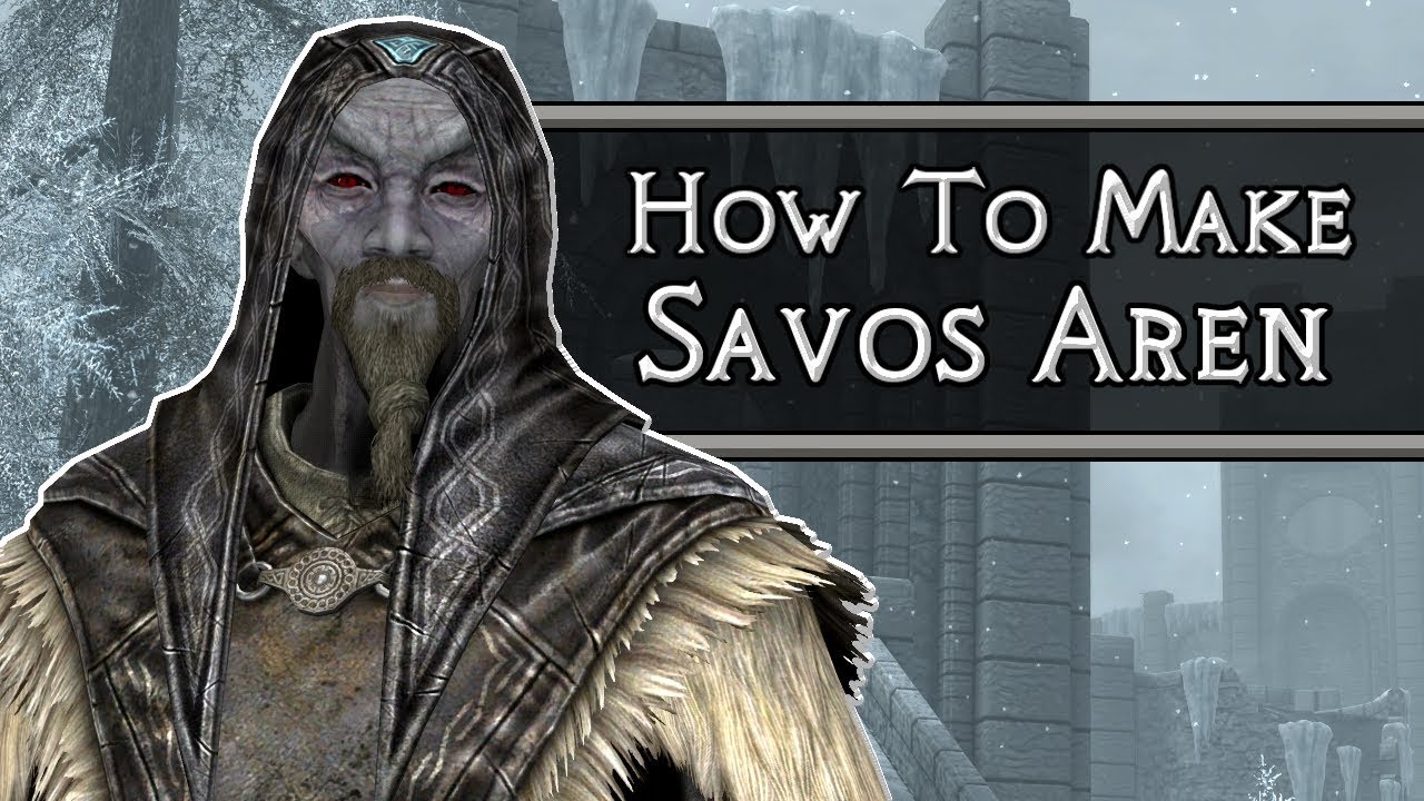 Skyrim: How To Make Savos Aren - YouTube
