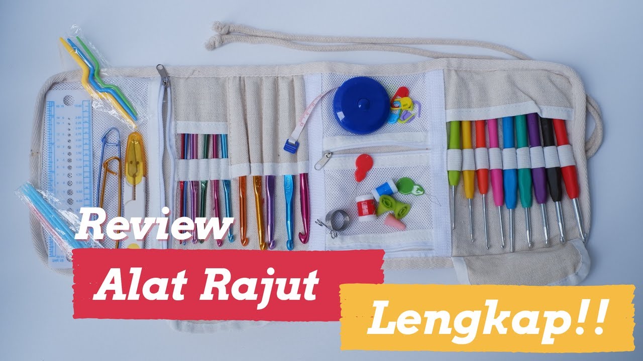WAJIB TAU!! Alat Rajut untuk Pemula dan Fungsinya / Kegunaannya - YouTube