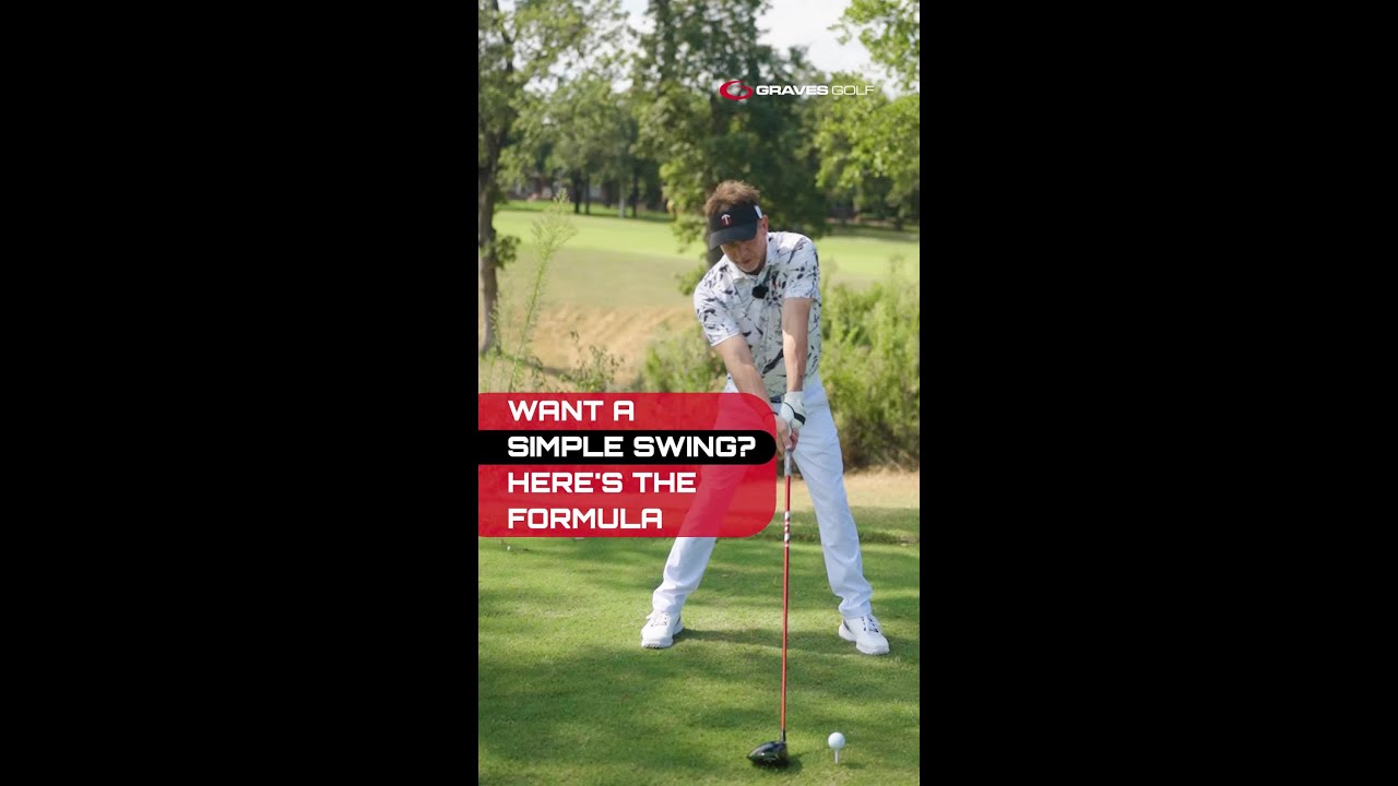 The Simple Formula to Master a Golf Swing (Single Plane Swing Explained ...