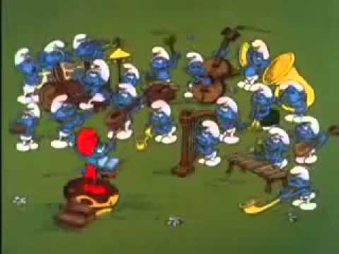 the smurfs intro