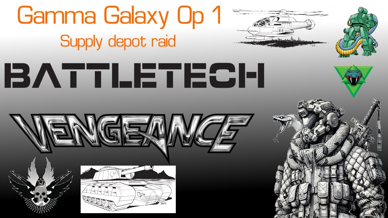Battletech Vengeance Campaign: Gamma Galaxy Operation One - YouTube