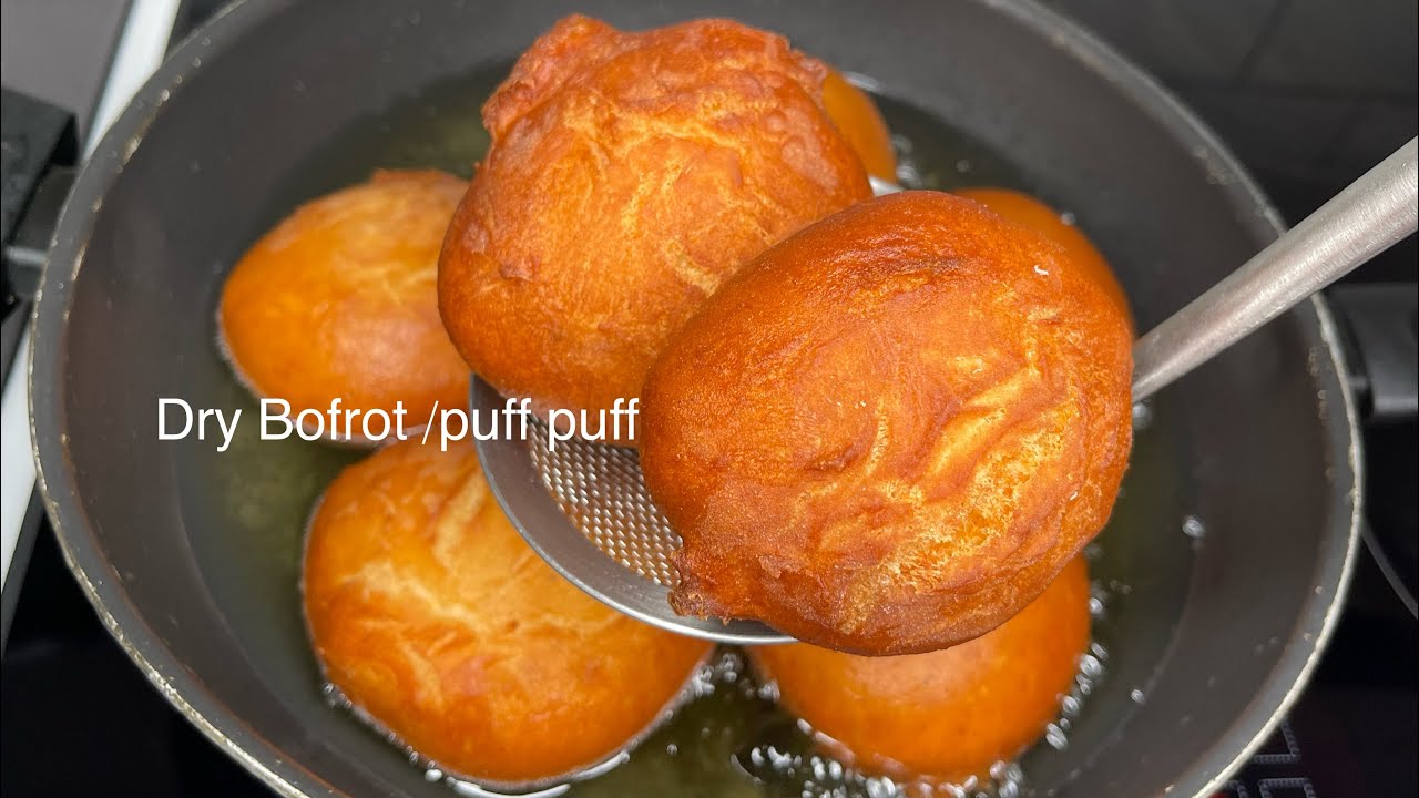 Ghanaian Dry Bofrot/ Dry Puff Puff | Recipe | Step By Step | Lovystouch ...