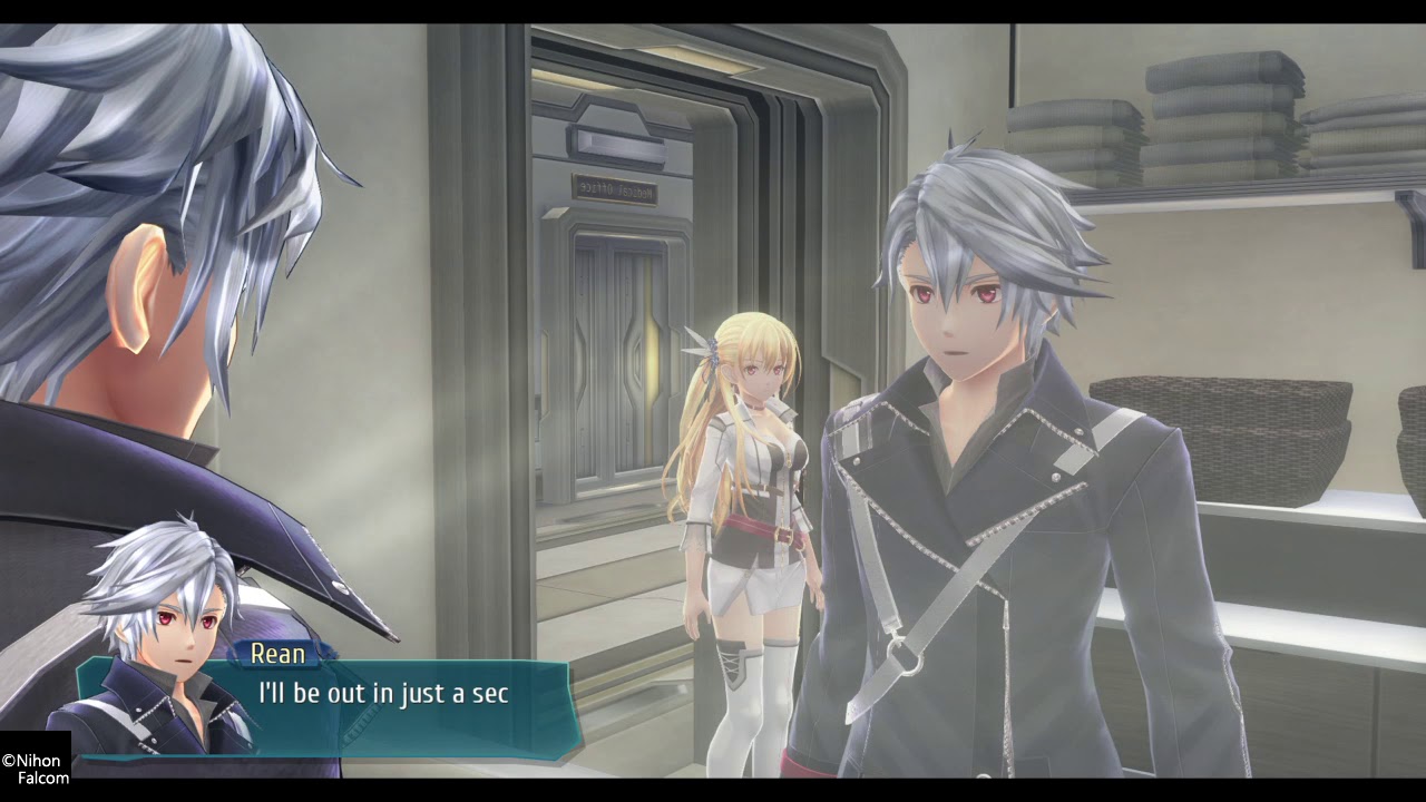 The Legend of Heroes: Trails of Cold Steel IV - Rean and Alisa - YouTube