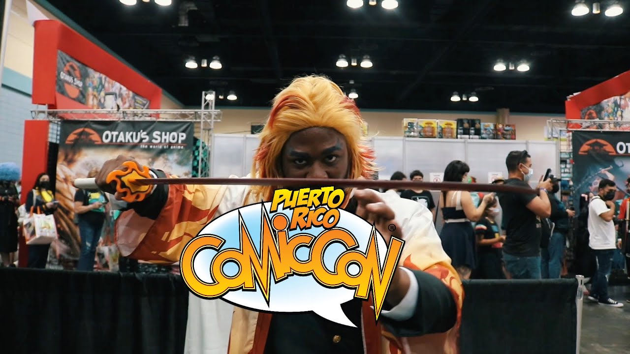 A small Recap of comic con Puerto Rico 2022 - YouTube