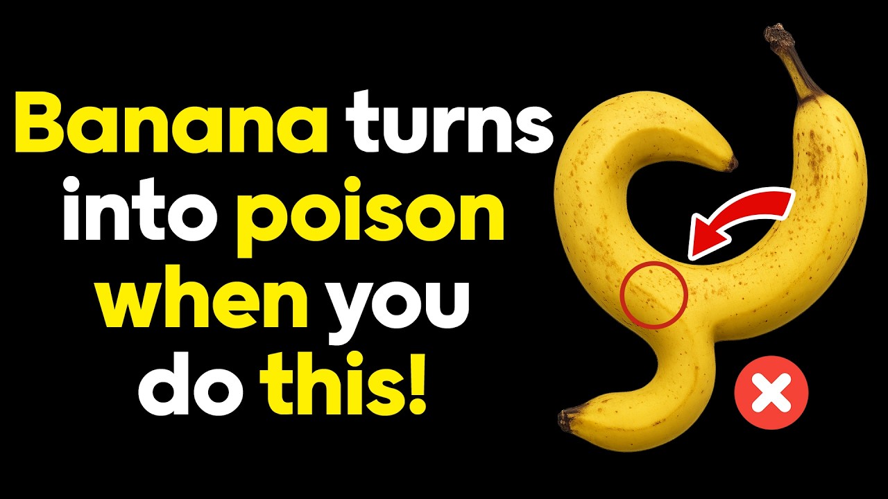 Bananas Can Be Dangerous After 60 🍌 Avoid These 5 Silent Mistakes - YouTube