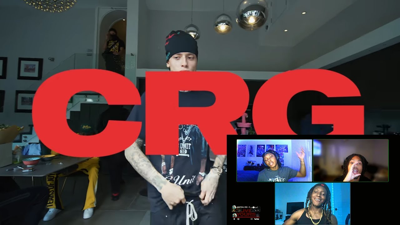 CENTRAL CEE - CC FREESTYLE REACTION - YouTube
