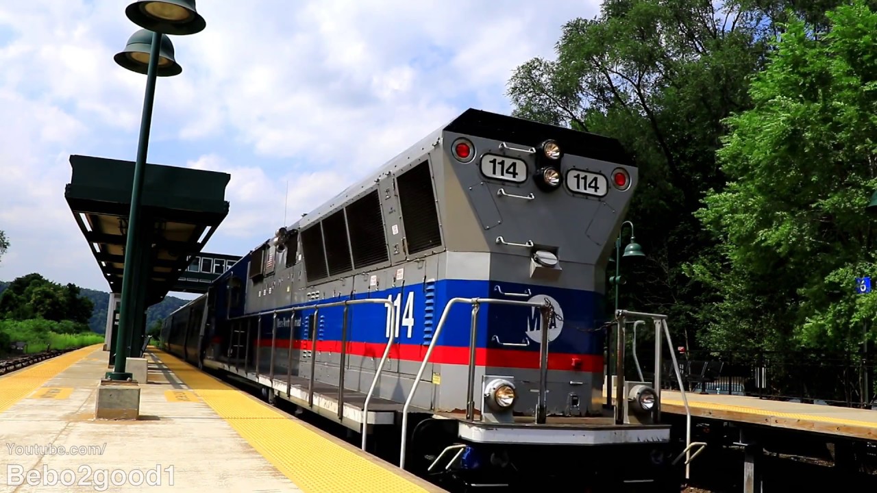 Metro-North M-7A PTC Transfer + Amtrak at Spuyten Duyvil, NY RR - YouTube