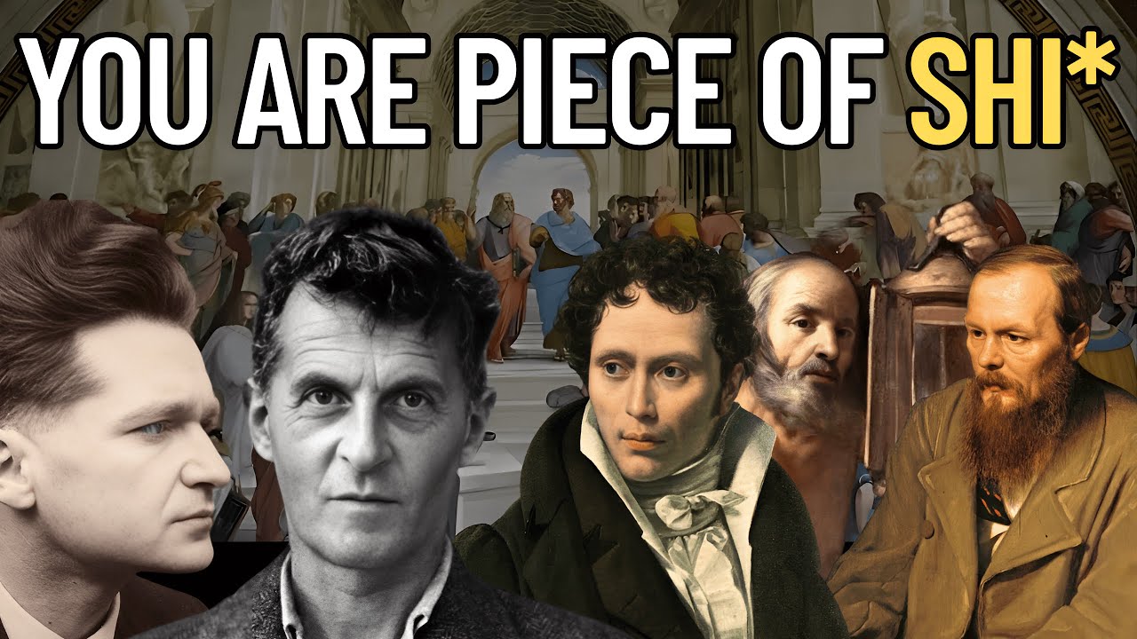 What Your Favorite Philosophers Really Say About You - YouTube