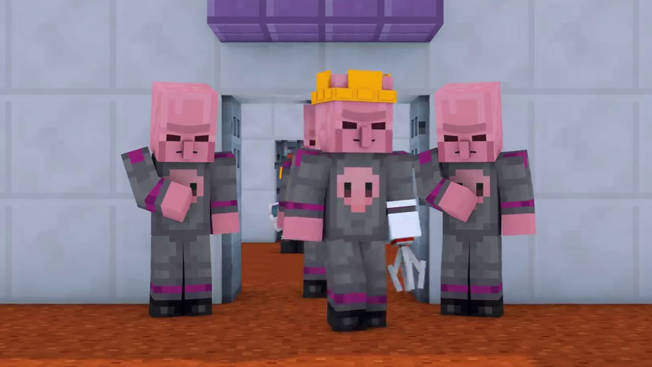 Alien & Villager Life 2 - Minecraft Animation - YouTube