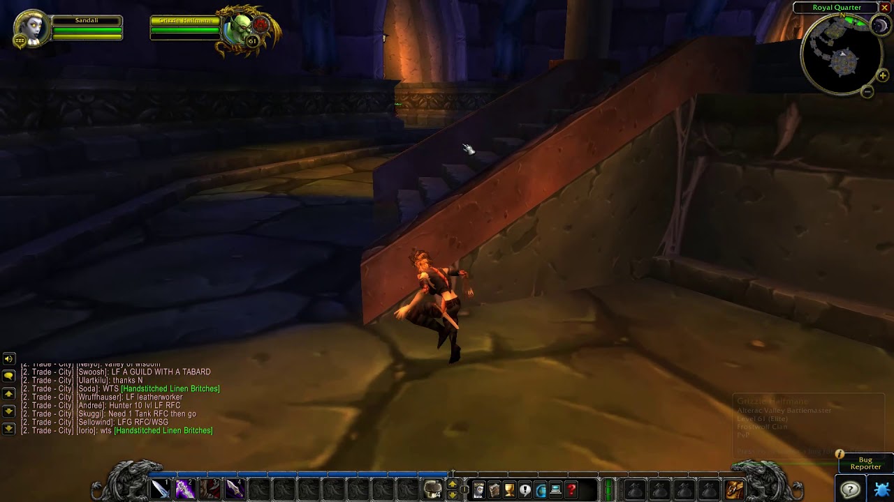 Undercity Battlemasters location - WoW Classic - YouTube