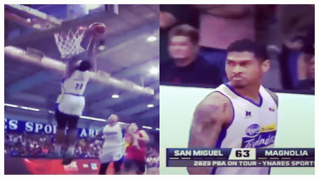 David Murrell FUNNIEST DUNK FAIL!. UNABLE to SHOW-UP THE CROWD on HIS ...