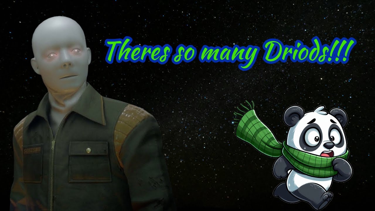 These Droids are after my sexiness - Alien Isolation Part 16 - YouTube