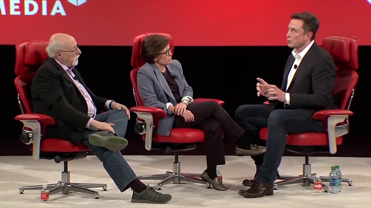 Elon Musk Says He's Scared Of Google - YouTube