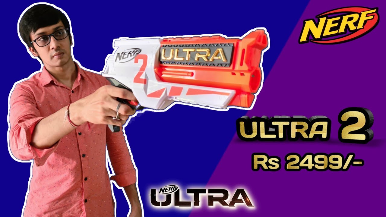 [REVIEW] Nerf Ultra Two Unboxing,Review & Firing Test | Nerf Ultra 2 ...