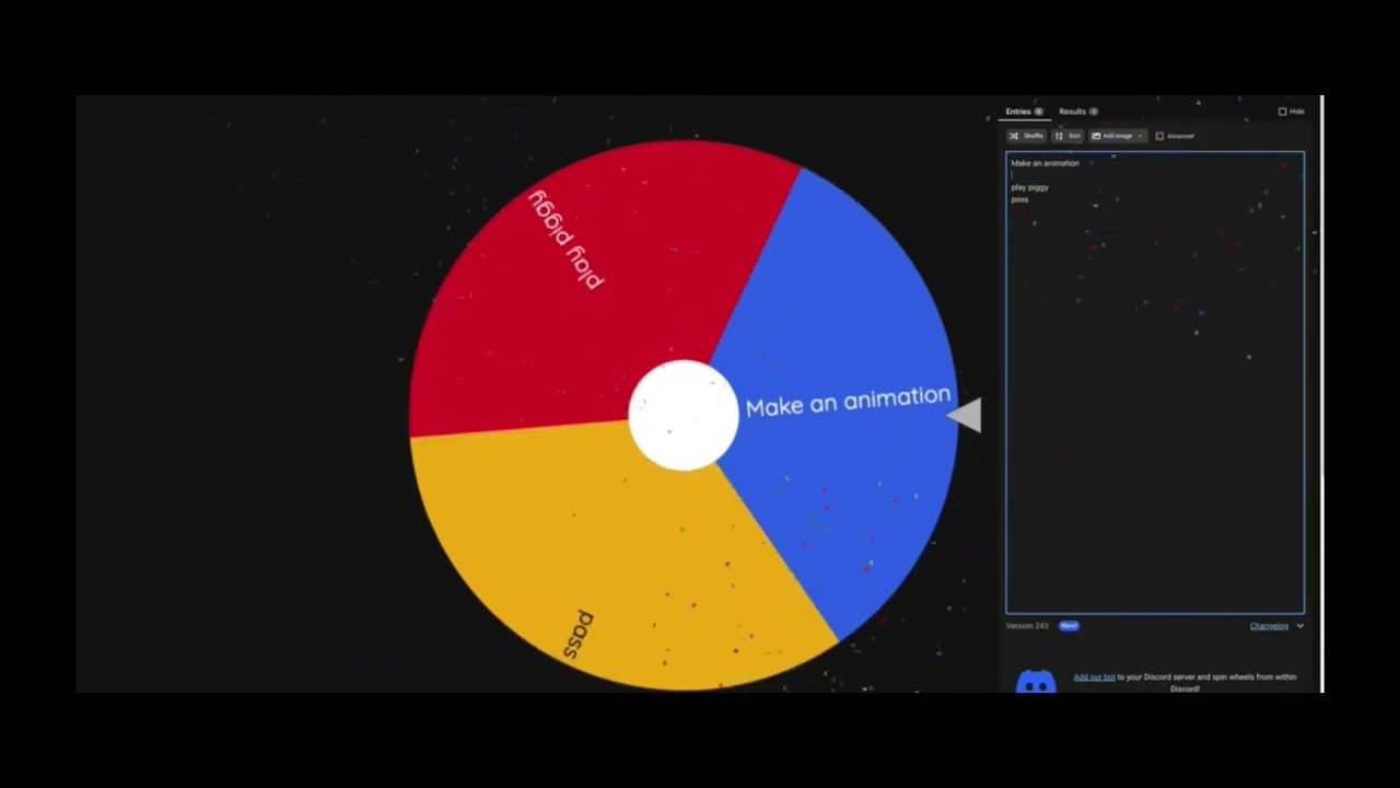 SPIN DA WHEEL 1 - YouTube