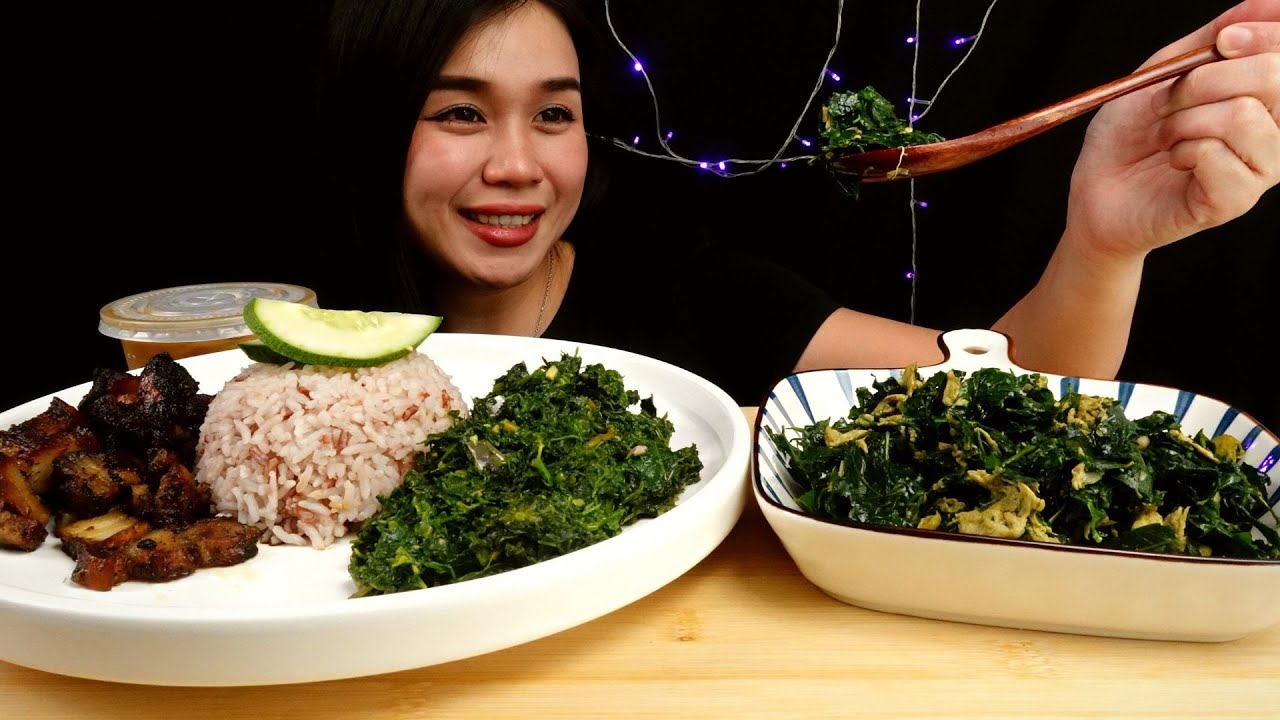 Sarawak Special Dayak Food ASMR Mukbang | Eating in Sarawak - YouTube