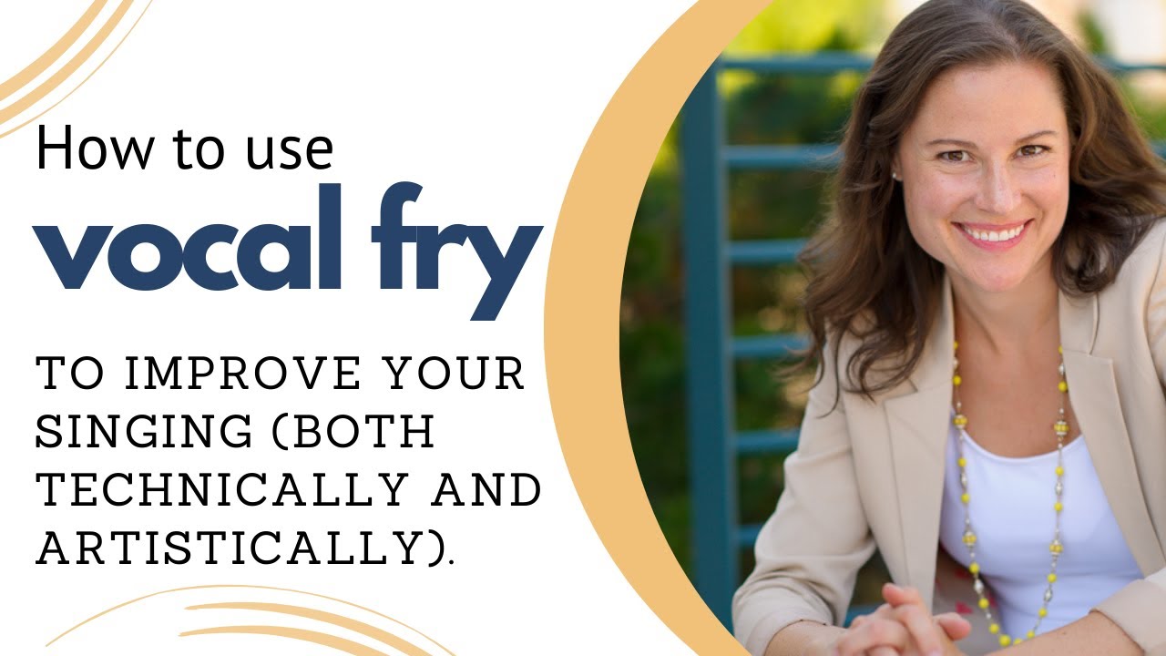 How to use vocal fry to improve your singing - YouTube