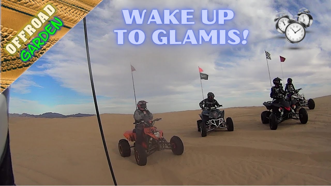Sand Dune Riding #1 // Glamis ATV Duning - YouTube