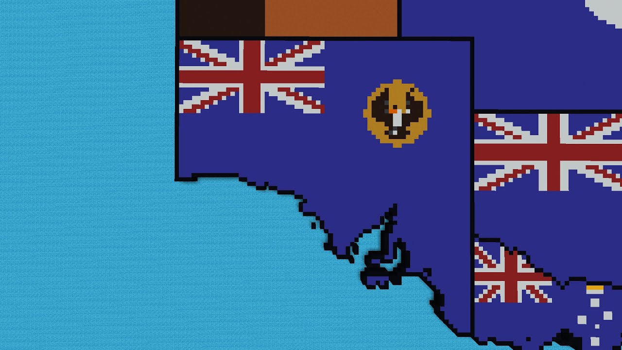 How To Build Australian States In Minecraft Part 4 South Australia ...