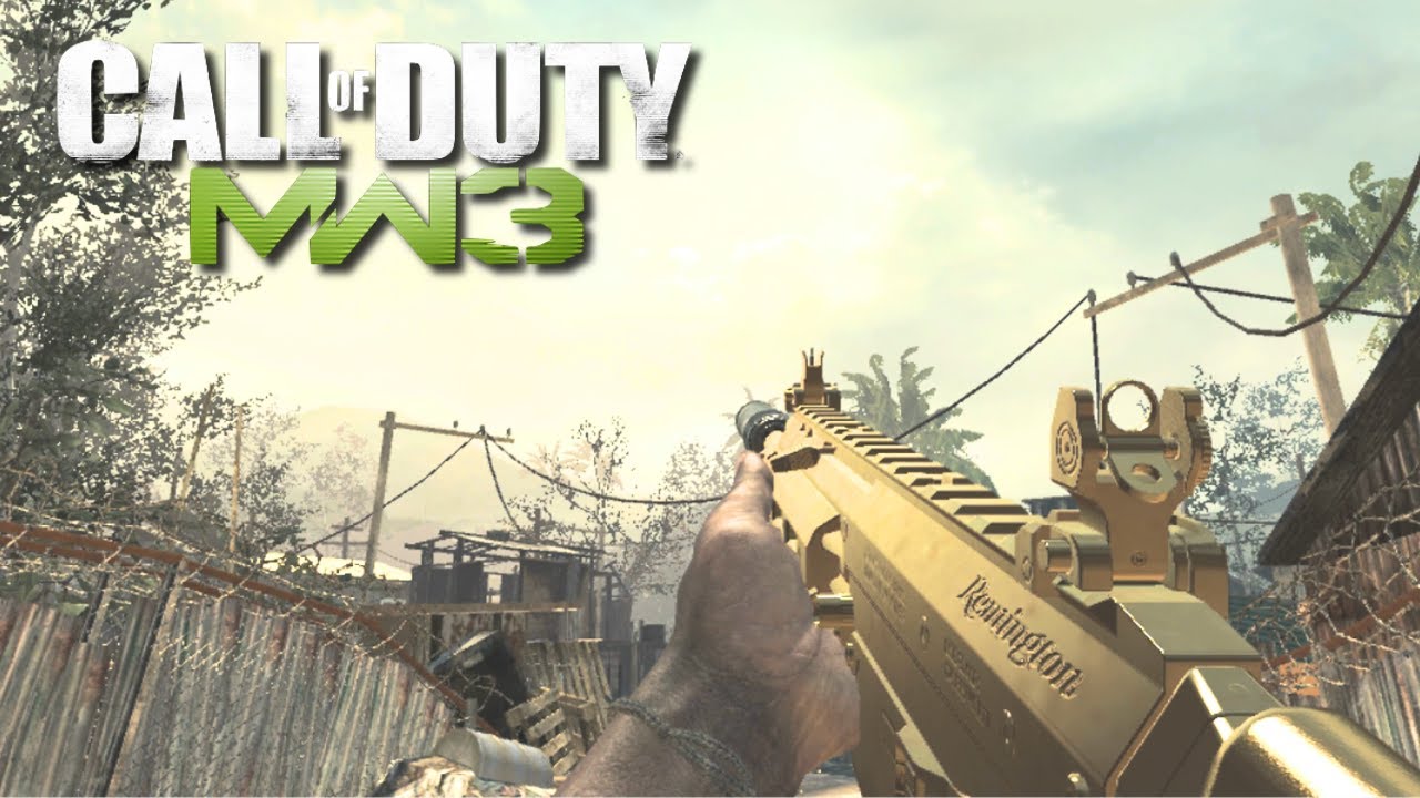 Call of Duty Modern Warfare 3: Domination Multiplayer Gameplay (No ...