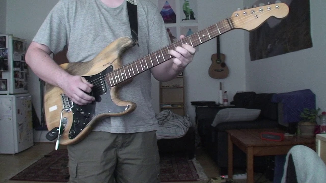 Home at Last - synth and guitar soli cover - YouTube