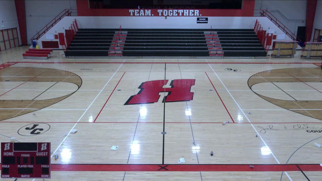 Homestead High School vs Wisconsin Lutheran High School Mens Varsity ...