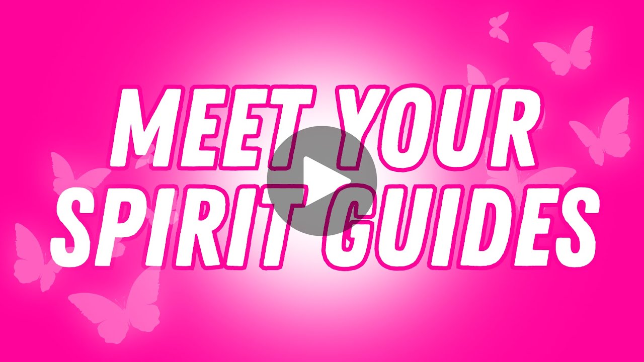 Meet Your Spirit Guides - YouTube