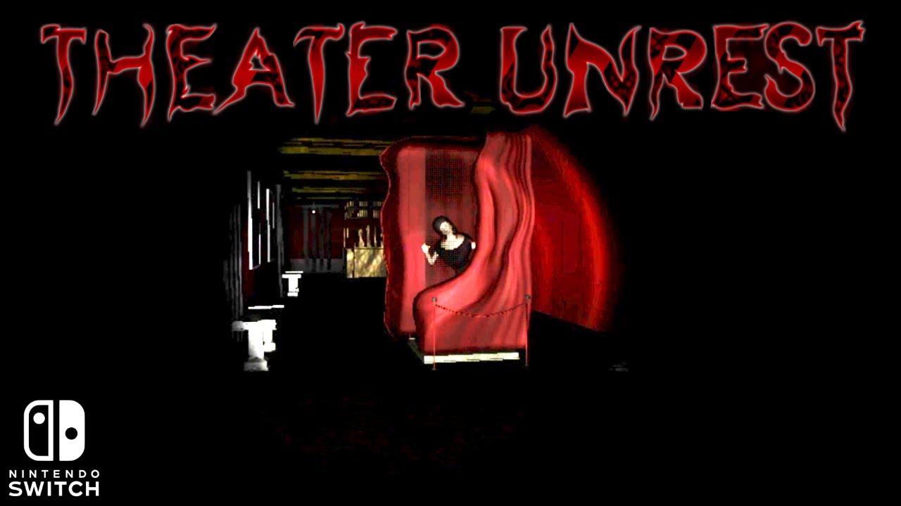 Creepy Cinema In THEATER UNREST | Nintendo Switch Playthrough - YouTube