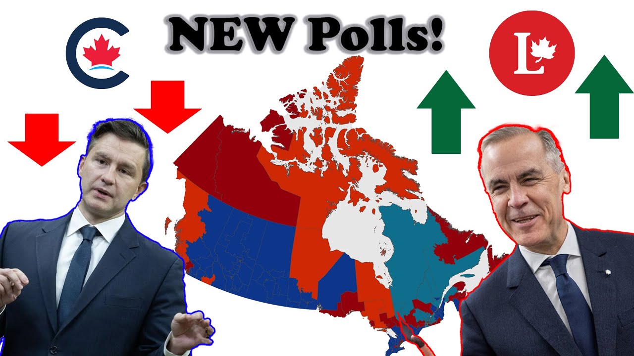 NEW Polls Are CRAZY! | Canada Election Prediction - YouTube