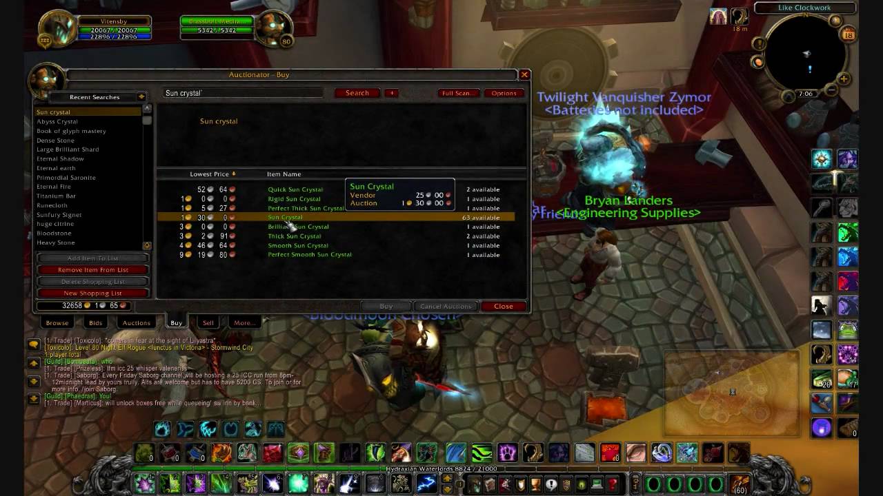 WoW Cata Gold Farming - Infinite Gold While AFK - World of Warcraft ...