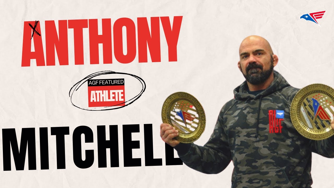 AGF Featured Athlete: Anthony Mitchell - YouTube