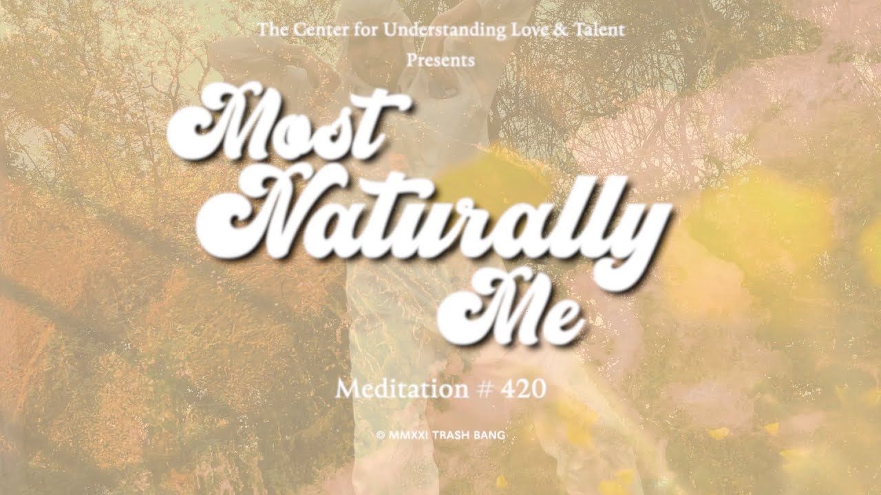 Most Naturally Me - YouTube