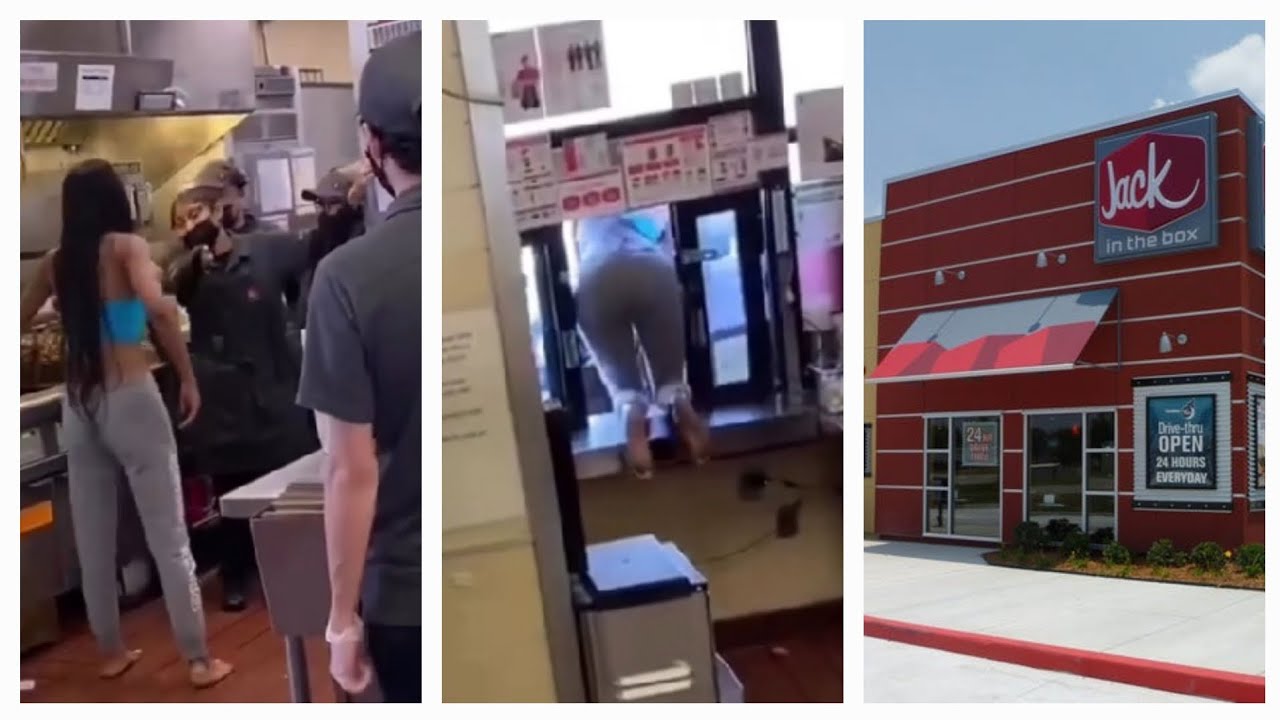 Woman Jumps Thru Drive Thru Window To Get Her Own Ranch At Jack N The