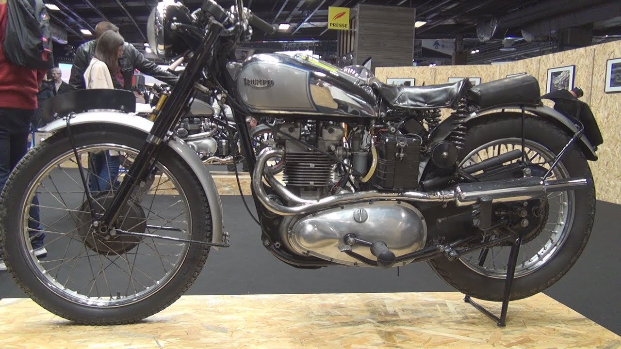 Triumph Trophy Exterior and Interior - YouTube