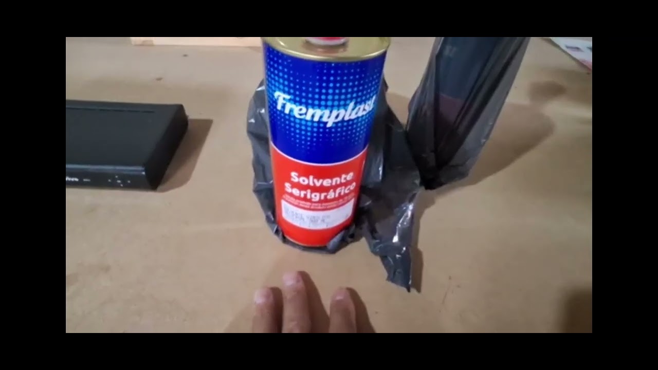 Qual solvente qual tela usar plástico serigrafia prática - YouTube