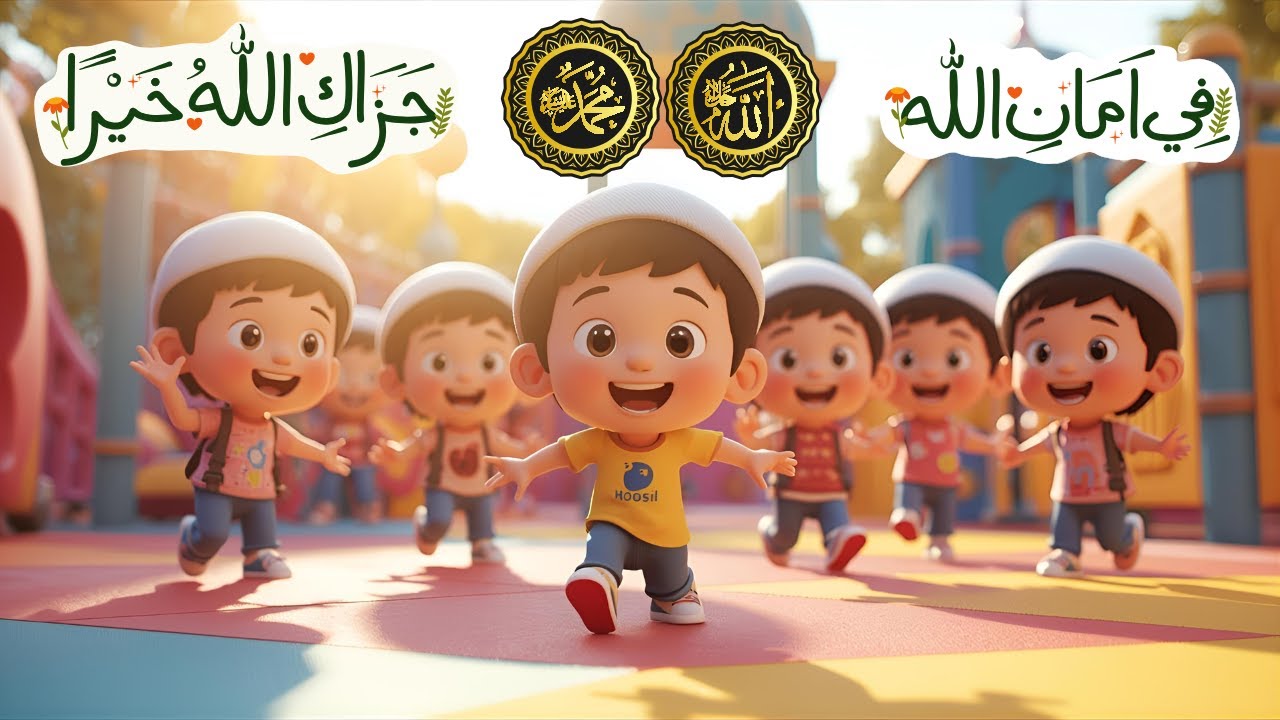 Islamic Songs for Kids Islamic Videos For Kids🌟 #MiniMuslims #islam # ...