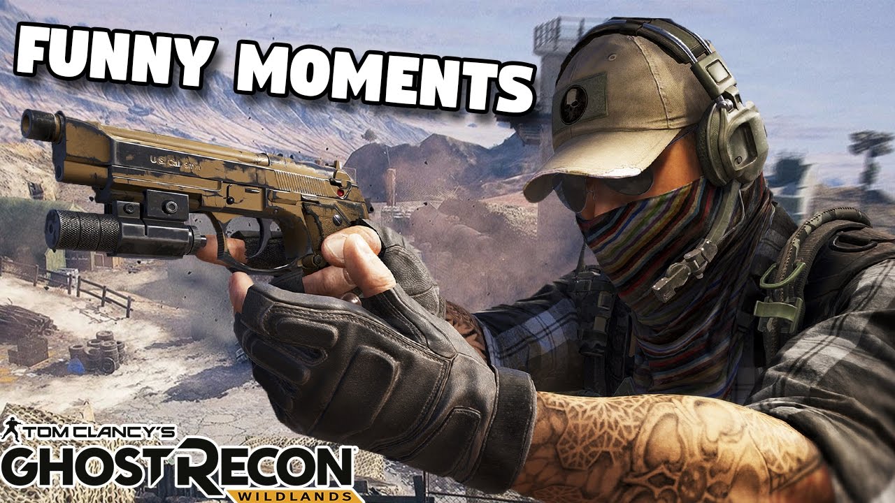 "Special" Ops RP (Ghost Recon: Wildlands - Funny Moments) - YouTube